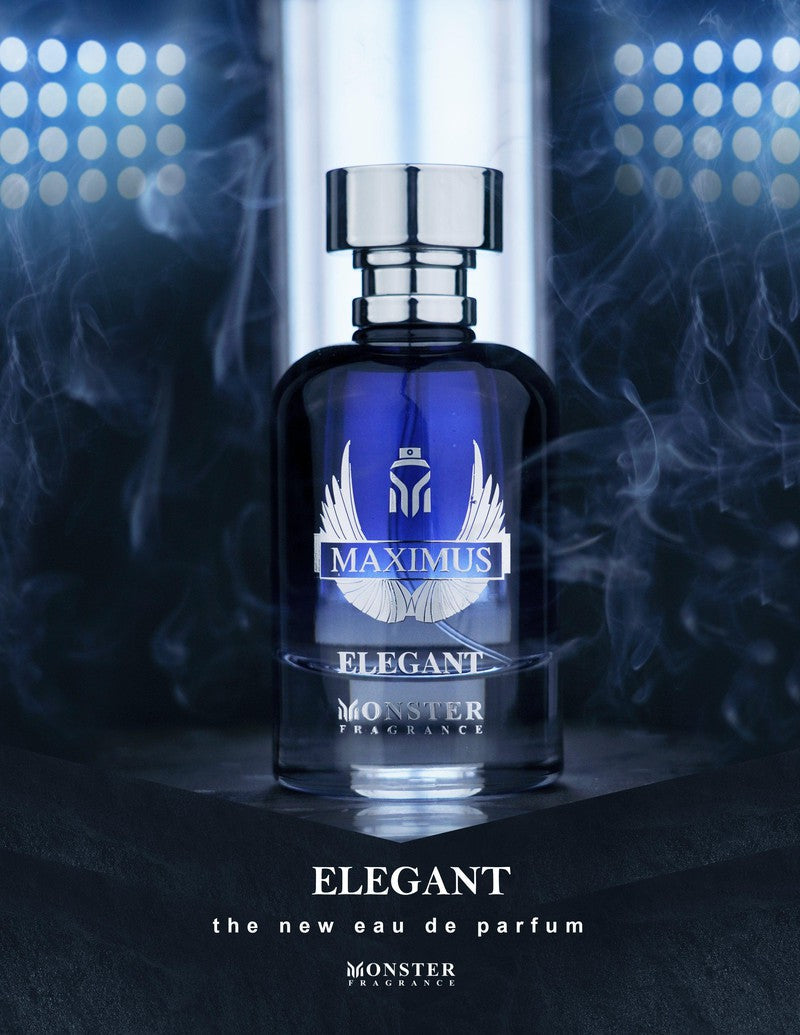 Monster Fragrance Maximus Elegant parfumuotas vanduo vyrams 100ml ...